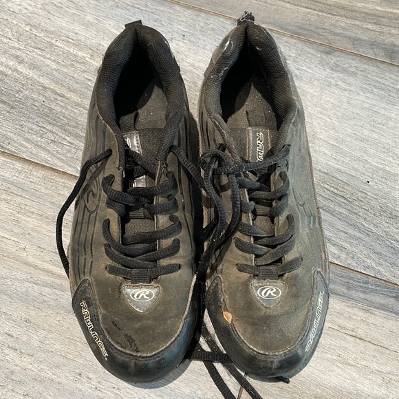 Rawlings | Shoes | Rawlings Baseball Cleats Boys 3 | Poshmark